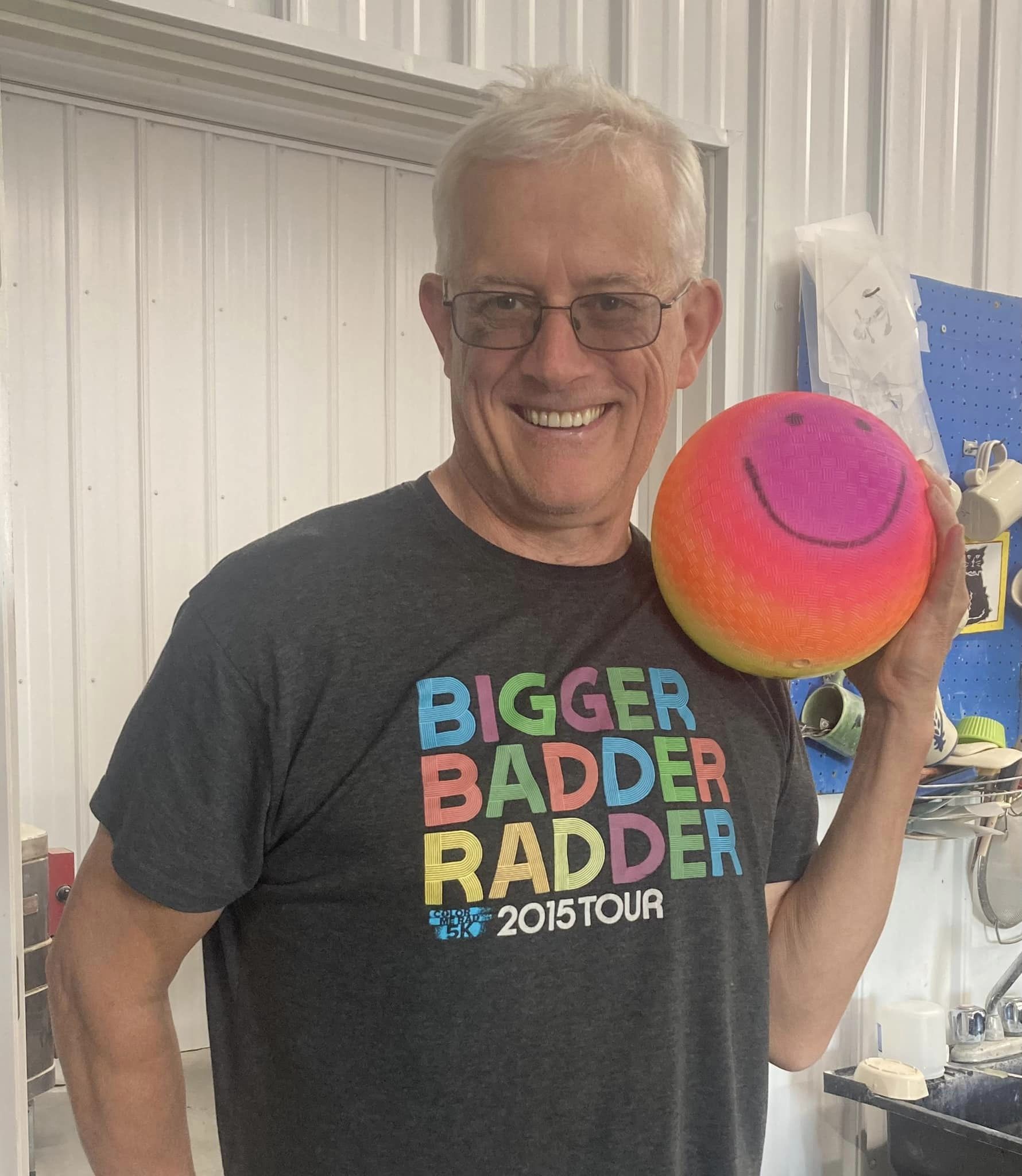 Parkie going balls out! – Parkinsons – My Super Power